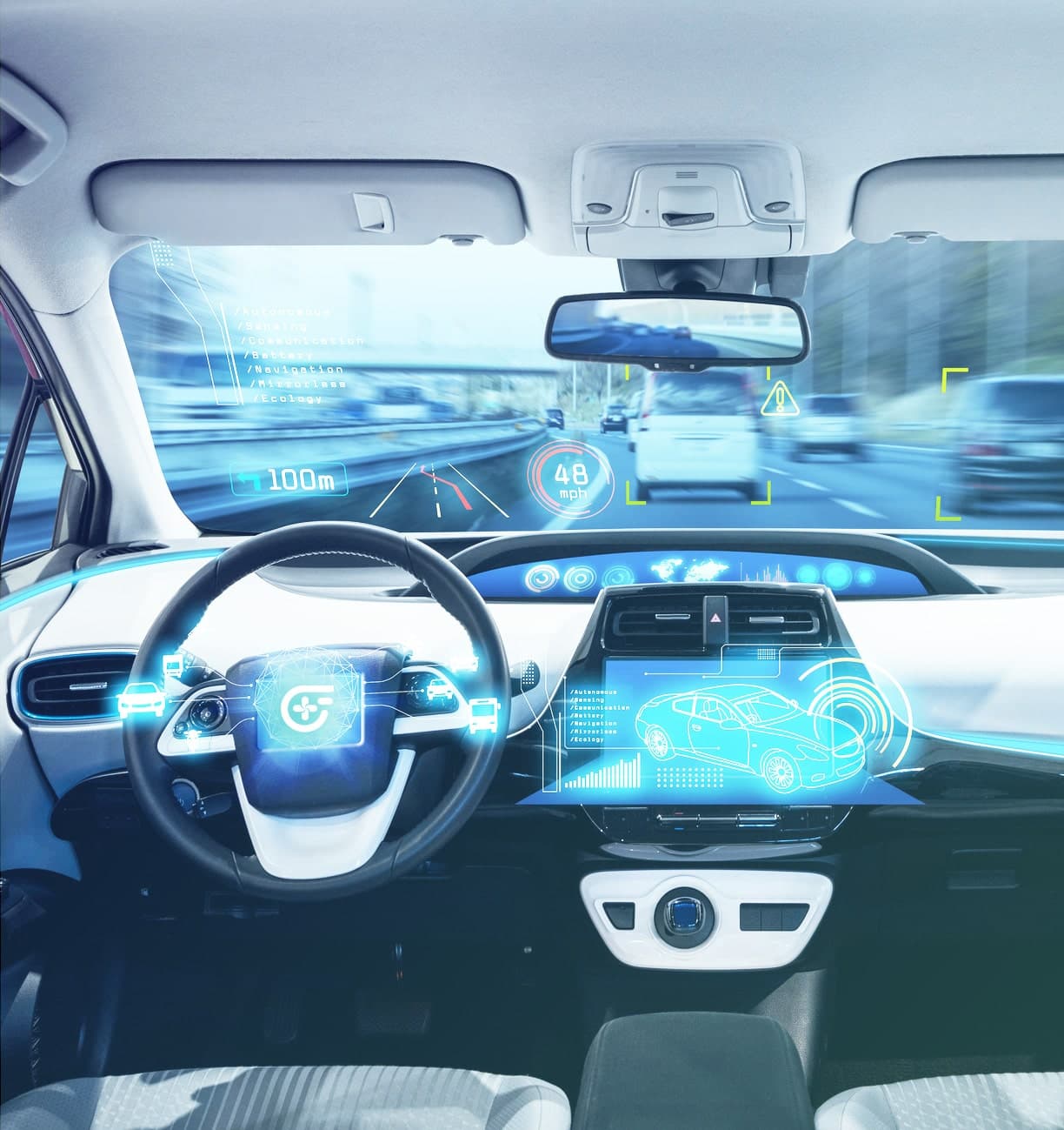 Driver Assist and Autonomous Driving Technologies and Solutions | Plus