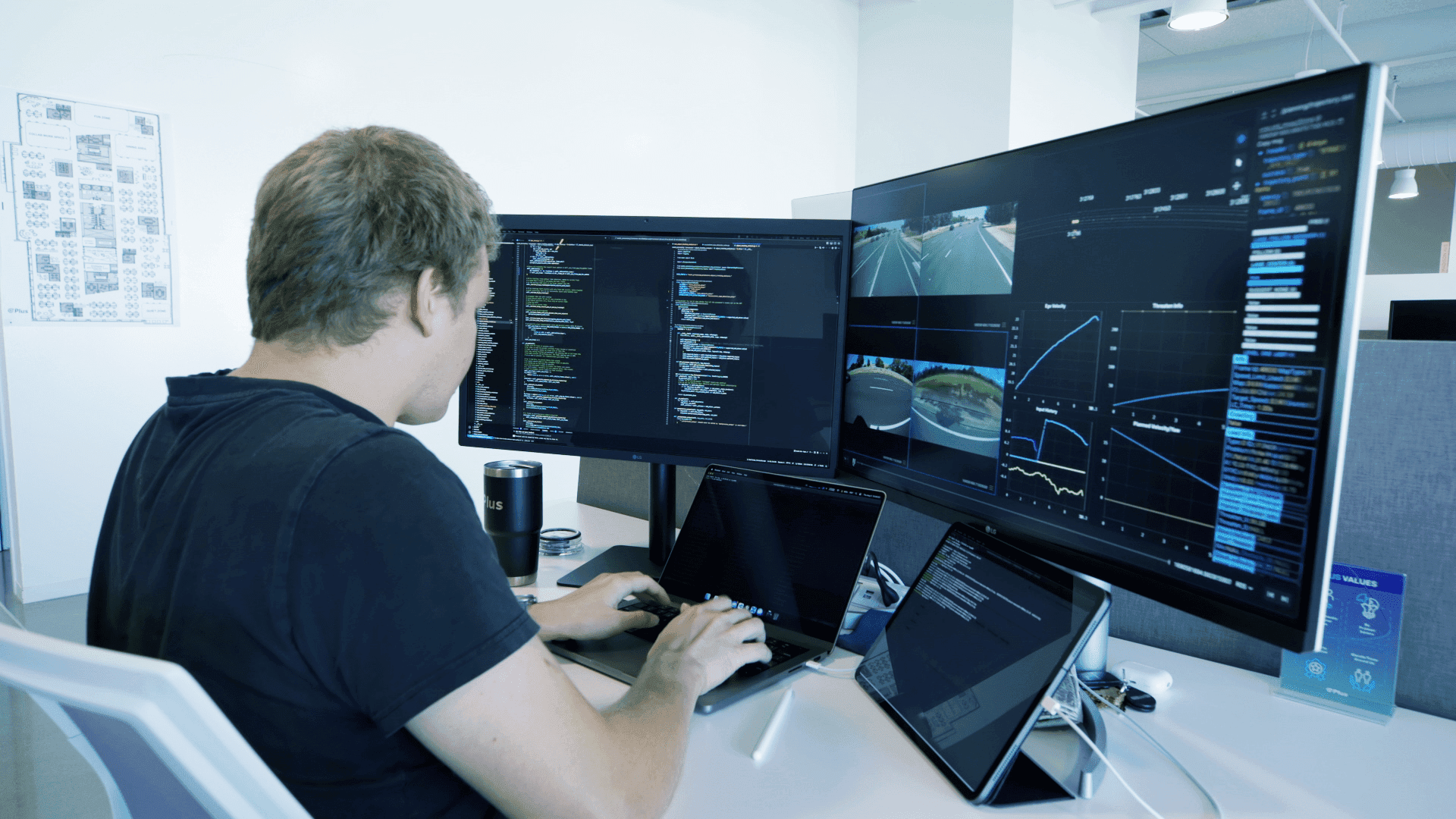 AI-First Global Autonomous Trucking Technology Company | PlusAI