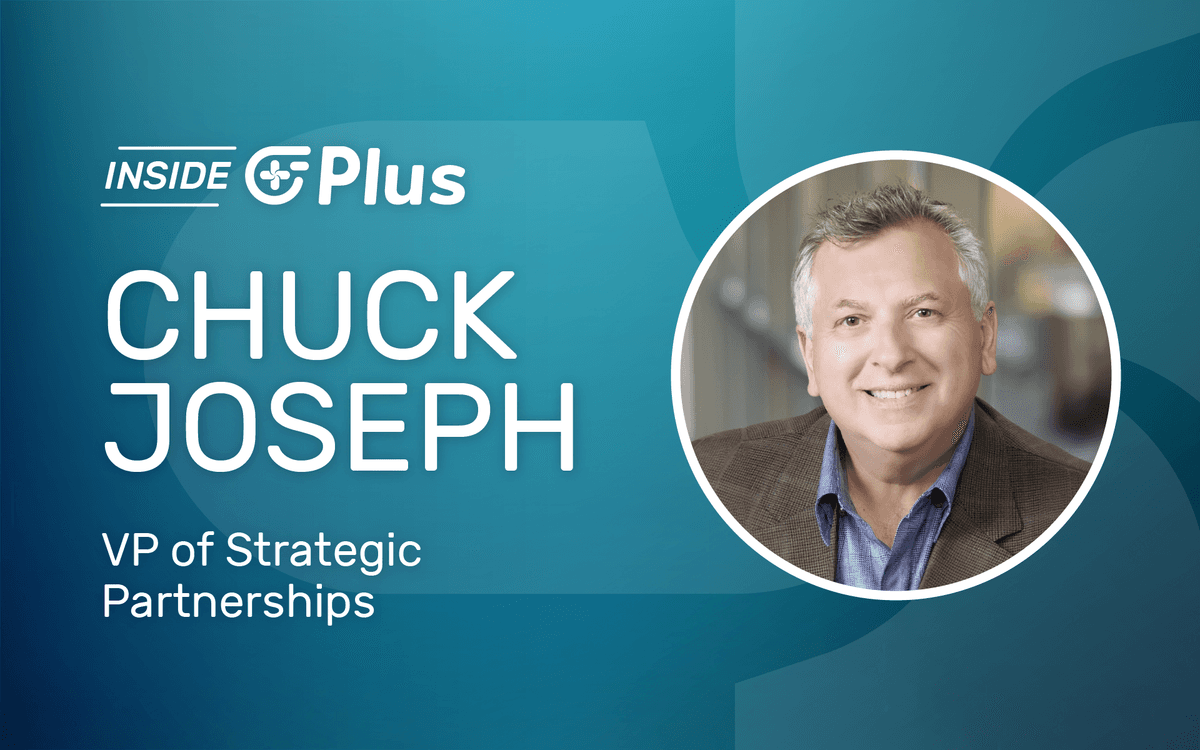 Inside Plus: Chuck Joseph, VP of Strategic Partnerships | PlusAI