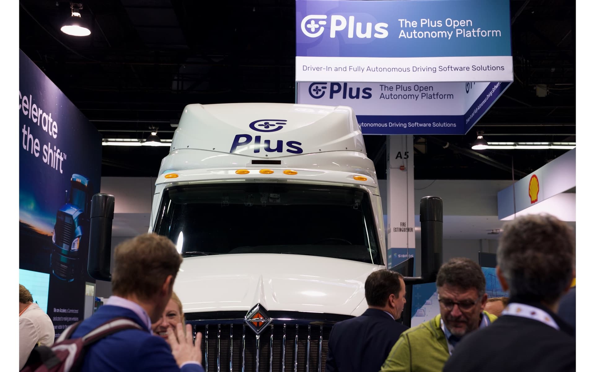 Plus Displays Next-Generation Safety Solution at 2023 ACT Expo | PlusAI
