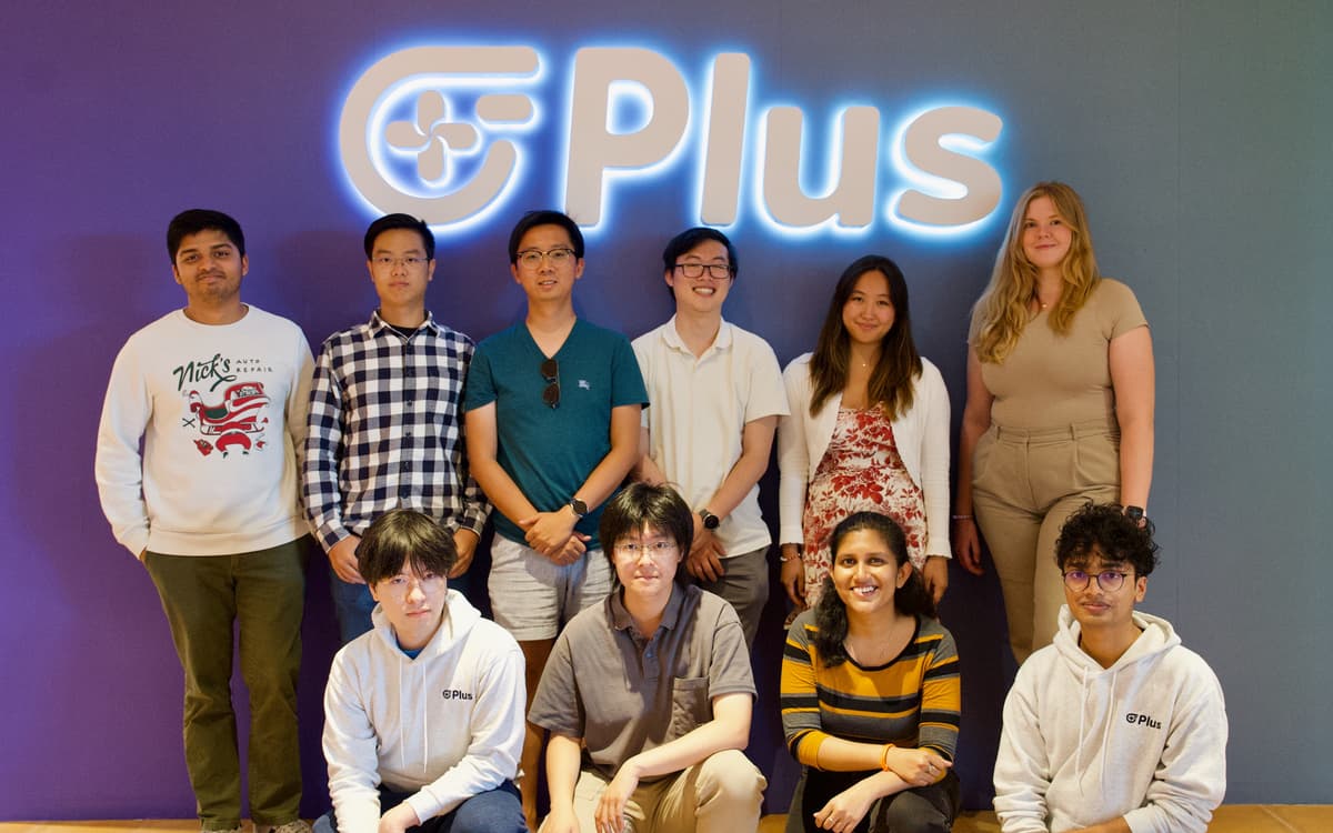 Plus Interns Drive Real-World Impact | Plus