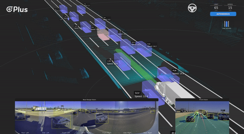 AI-First Global Autonomous Trucking Technology Company | PlusAI