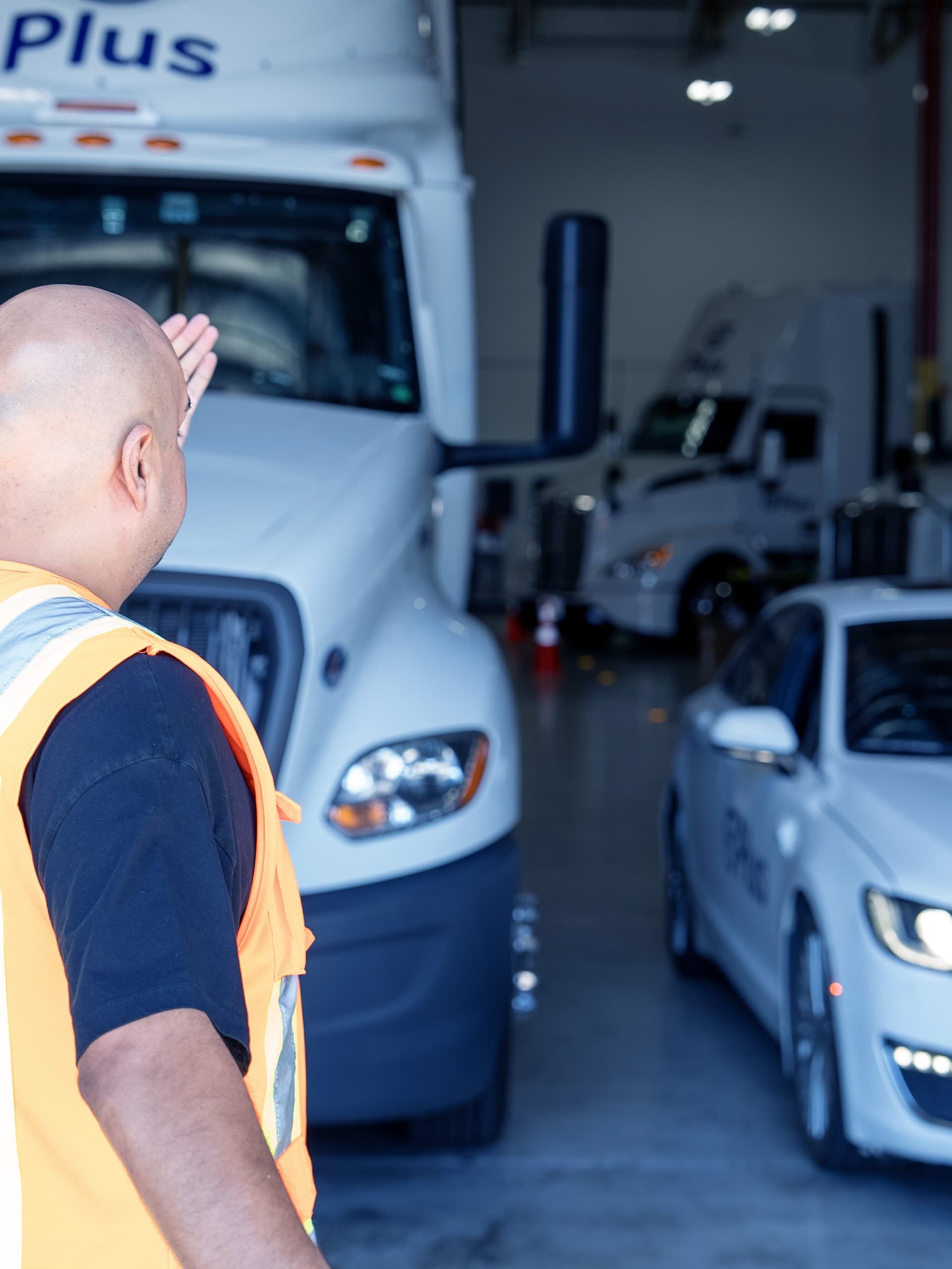 AI-First Global Autonomous Trucking Technology Company | Plus | Plus